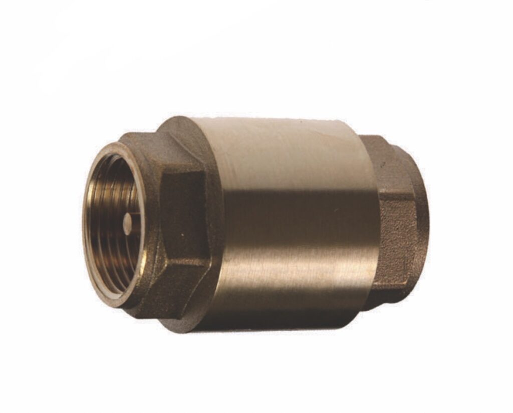 Spring Check Valve Screw เช็ควาล์วสปริง คุณภาพสูง ราคาส่ง